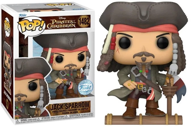 FUNKO POP! PIRATES of the Caribbean Figurka Jack Sparrow 9 cm Piraci ...