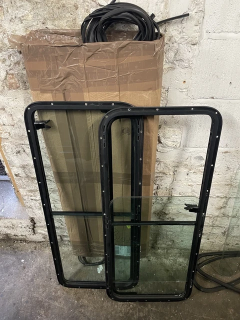 LAND ROVER DEFENDER 90 110 County Station Wagon Side Sliding Windows ...