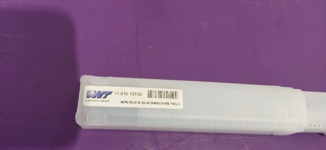 WNT CERATIZIT 11 610 16500 WPC 16,50 R.5D.IK.DIN6535-HB TIALN SOLID ...