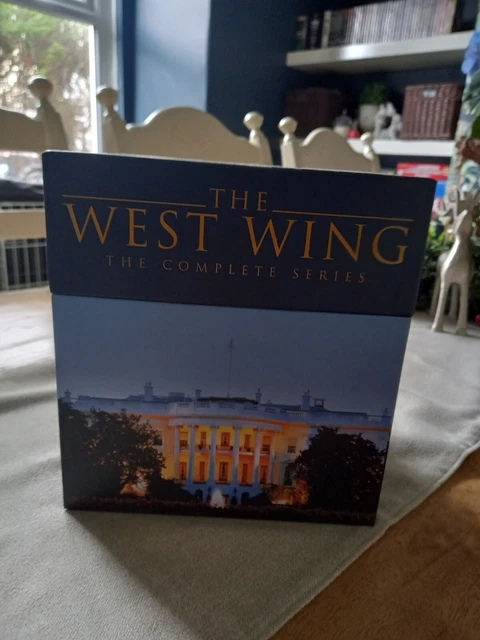 THE WEST WING Complete Series DVD Collection Boxset Seasons 1-7 £25.00 ...