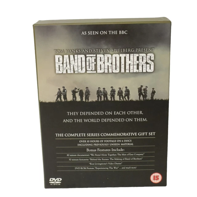 BAND OF BROTHERS DVD 2002 Box Set EUR 8,16 - PicClick IT