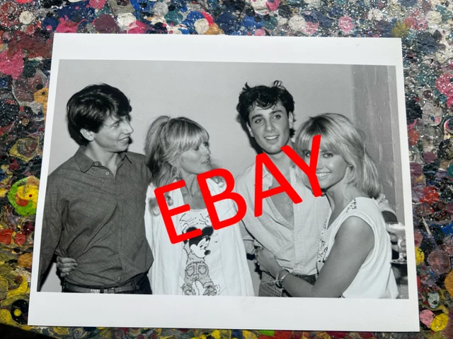 OLIVIA NEWTON-JOH, RONA Matt Lattanzi Circa 1980's Ralph Domingue 1986 ...