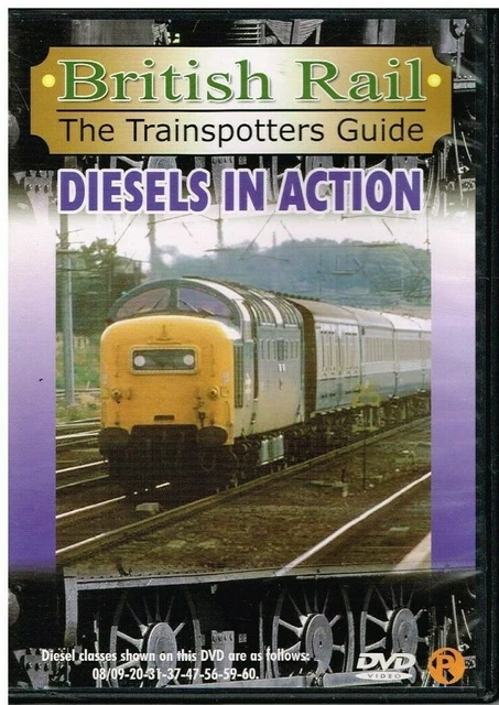 BRITISH RAIL THE Trainspotters Guide Diesels In Action $15.00 - PicClick AU