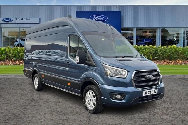 2024 FORD TRANSIT 350 Limited L4 H3 RWD 2.0 EcoBlue 170ps PARKING ...