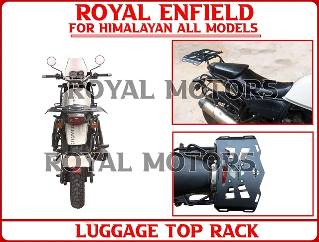 ROYAL ENFIELD &LUGGAGE TOP RACK" For Himalayan All Models - Express ...