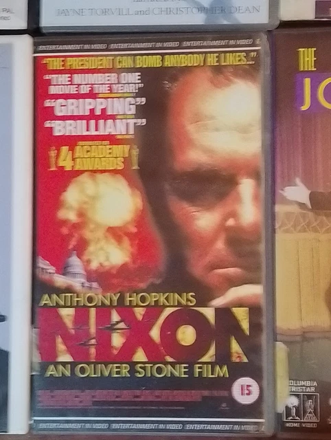 6 Vhs Tapes Set 6 Anthony Hopkins Frank Sinatra Al Jolson Daniel