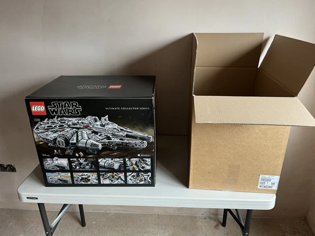 LEGO STAR WARS USC Millennium Falcon 75192 New and Sealed Retired Set £ ...