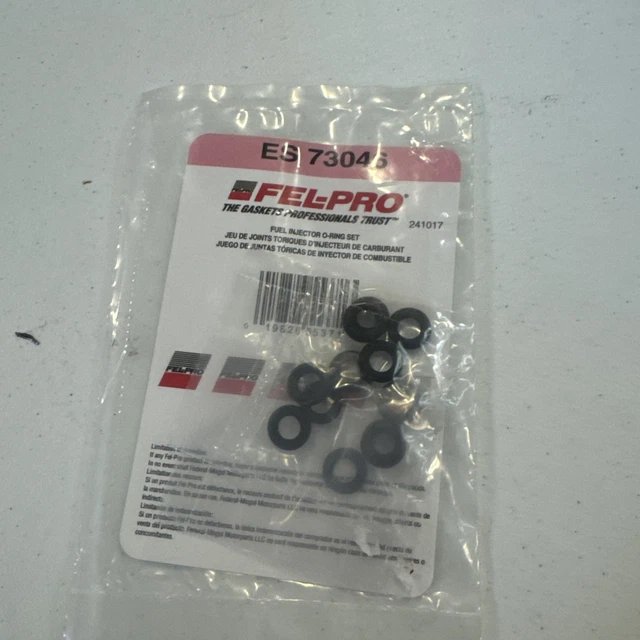 FEL-PRO ES 73046 Fuel Injector O-Ring Kit $19.86 - PicClick AU