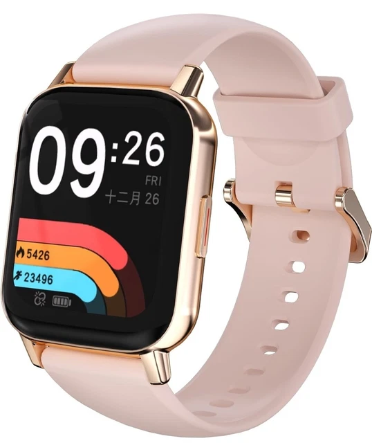 SMARTWATCH BLUETOOTH OROLOGIO Per Donne Sport Fitness Chiamate Salute ... SMARTWATCH BLUETOOTH OROLOGIO Per Donne Sport Fitness Chiamate Salute ...