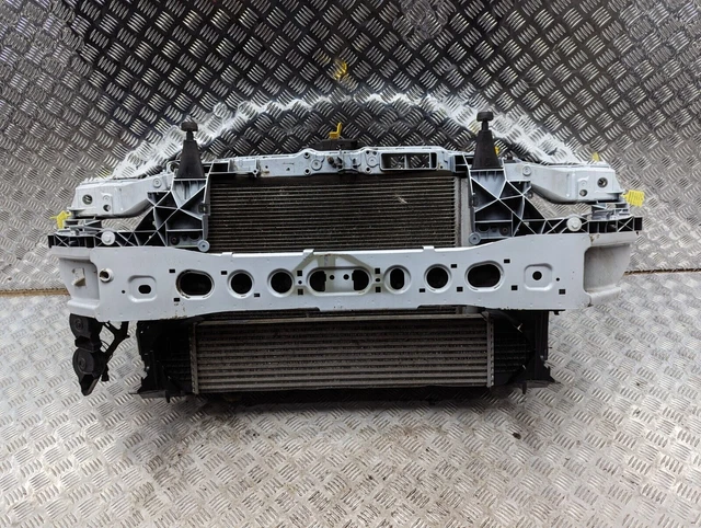 FORD C MAX Radiator Pack Slam Panel & Crash Bar 2.0 Tdci Diesel Mk2 ...