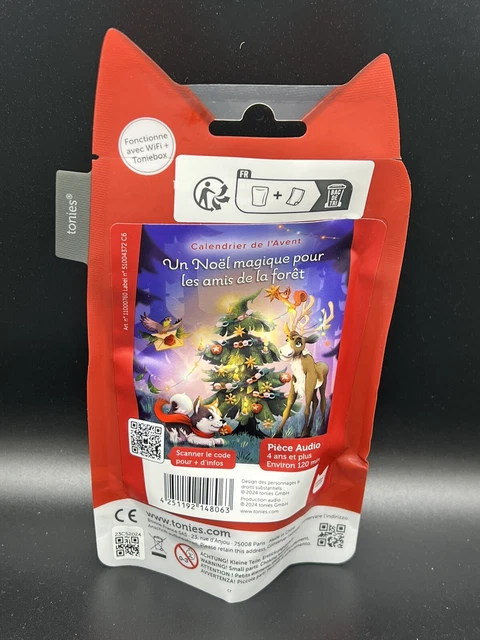🇫🇷 TONIES UN Noel Magique L’Avent In FRENCH FR Release New Works In US ...