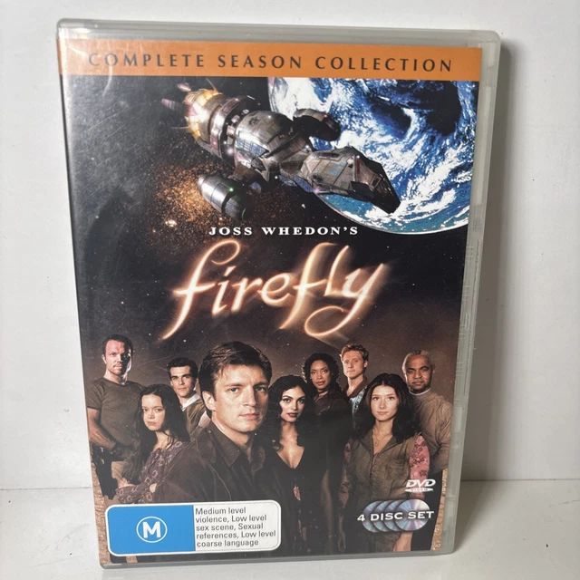 FIREFLY (COMPLETE SERIES) DVD Bundle Region 4 $34.00 - PicClick AU