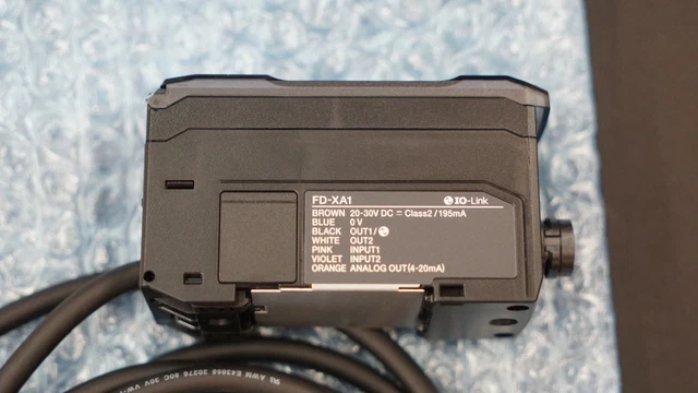 KEYENCE FD-XA1 CLAMP-ON Micro Flow Sensor, FD-X Series $615.17 ...