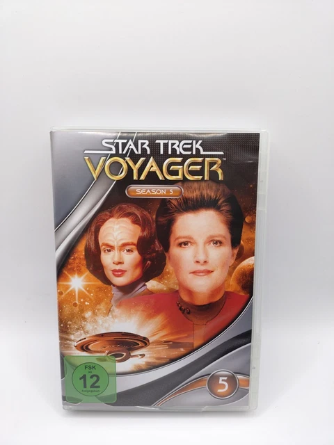 STAR TREK VOYAGER Season 5 Dvd Box set 7 Disc German Import £15.99 ...