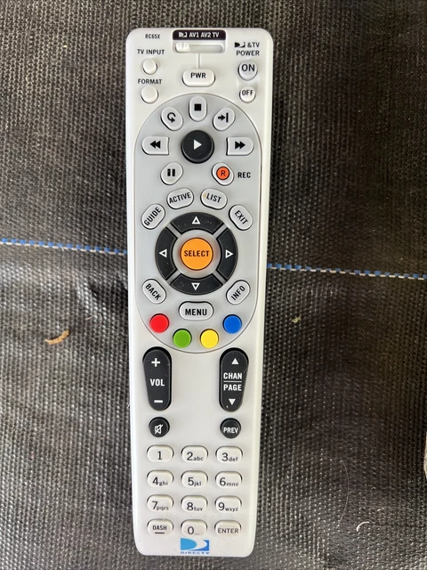 DIRECT TV IR-XMP Remote Control RC65X - New Unopened $8.50 - PicClick
