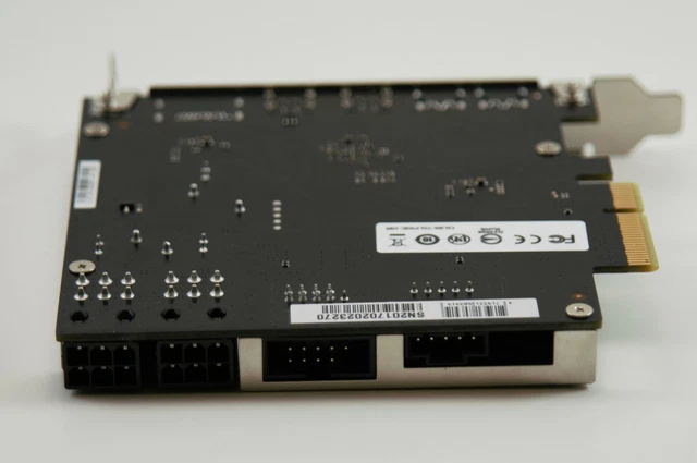 GIGABYTE GC-TITAN RIDGE Thunderbolt 3 PCI-Ex4 add on Card $75.00 ...