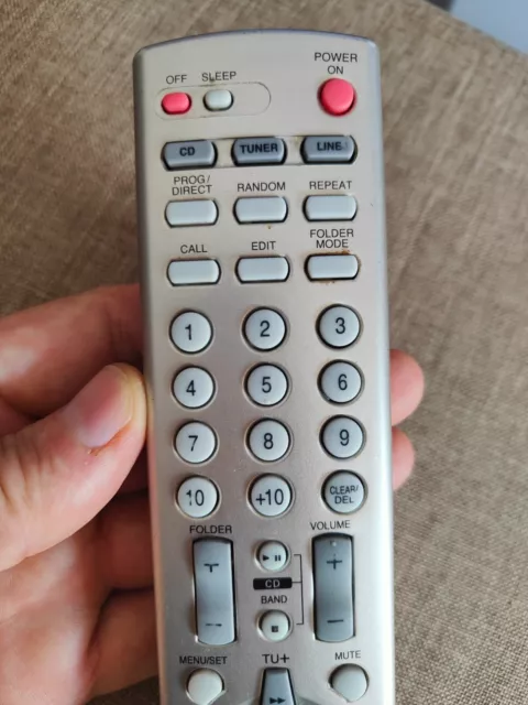 ORIGINAL GENUINE DENON DENON RC-999 CD Audio Remote Control EUR 42,00 ...