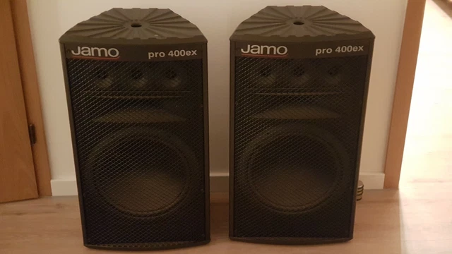 2X JAMO PRO 400 ex Kompaktlautsprecher / Standboxen 3 Wege EUR 150,00 ...