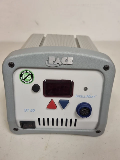PACE ST 50E IntelliHeat Soldering Station Power Supply £299.99 ...