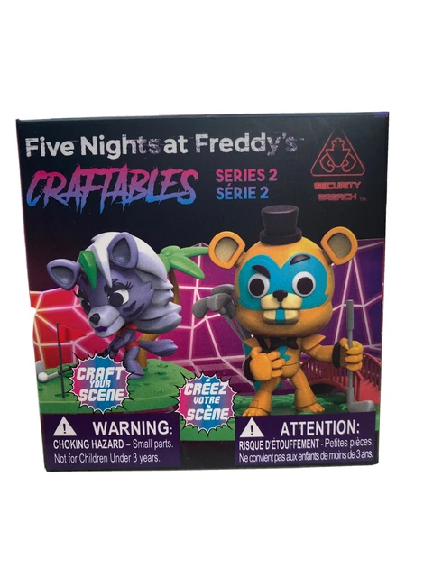 FIVE NIGHTS AT Freddy’s FNAF Security Breach Craftables Series 2 Brand ...