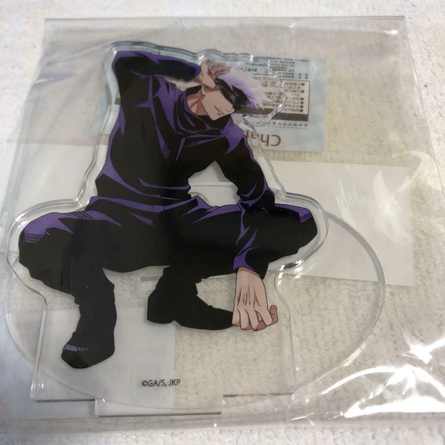 JUJUTSU KAISEN SATORU GOJO Character acrylic figure stand Japan $42.93 ...