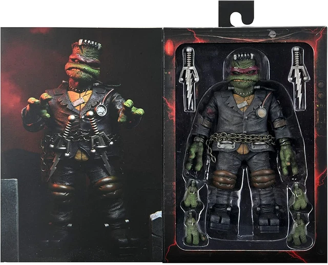 ULTIMATE RAPHAEL FRANKENSTEIN Universal Monsters x TMNT Turtles 18cm ...