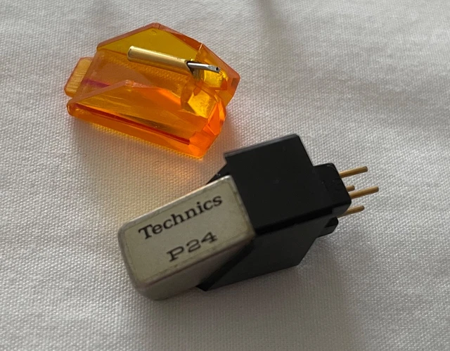 TECHNICS EPC-P24 T4P P Mount Moving Magnet Cartridge With New ...