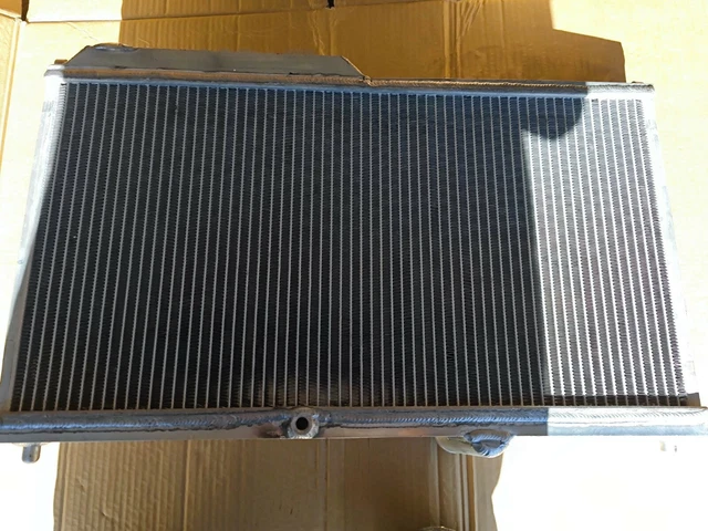 STOCK- ALUMINUM RADIATOR FOR Mazda RX7 FD3S 3 Rows Manual TRIPLE CORE ...