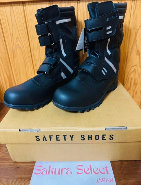 RIKIO TABI POWER Ace High Guard HG301 Black Sneakers Shoes from Japan £ ...