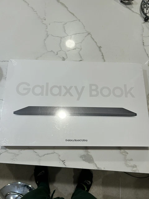 SEALED SAMSUNG GALAXY Book3 Ultra 16" 3K, i9 13900H, RTX 4070, 32GB RAM ...
