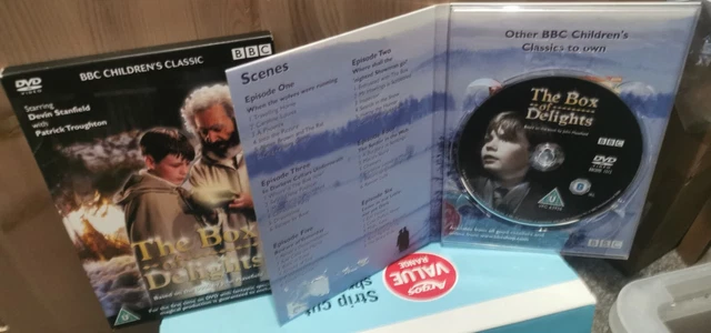 THE BOX OF Delights BBC Children's Classic Dvd Drama Devin Stanfield £2 ...