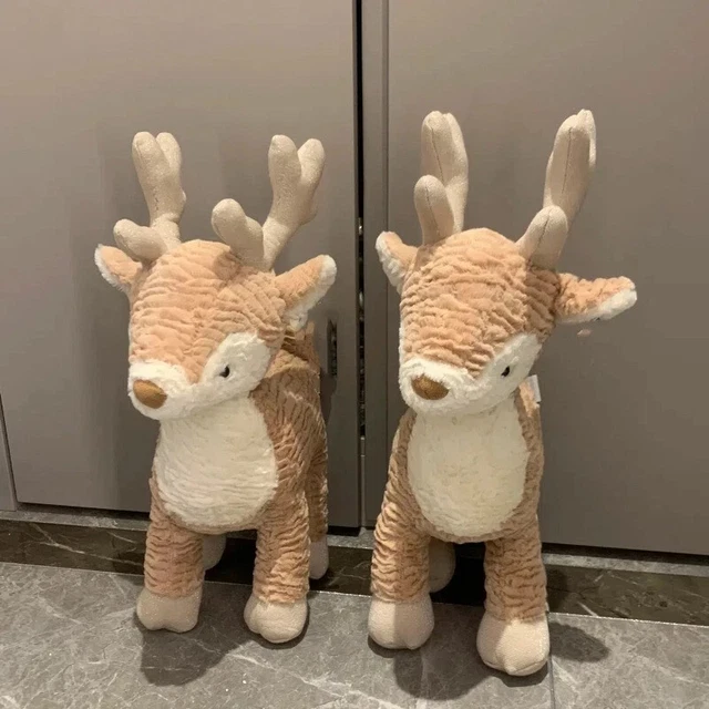 JELLYCAT MITZI REINDEER elk doll Plush tags+dust bag NEW 1PCS £21.49 ...