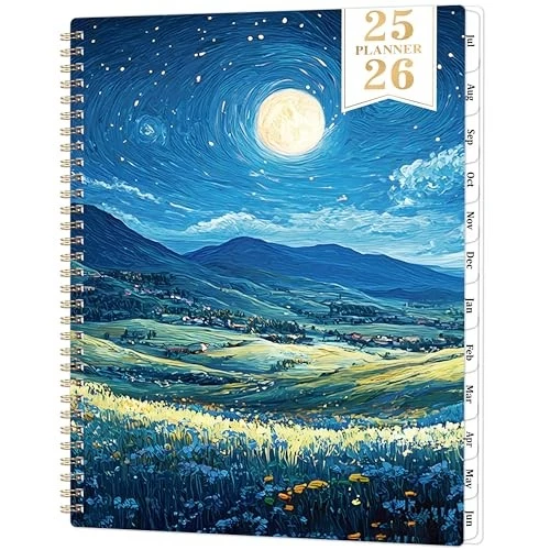 2025-2026 PLANNER - Academic Planner 2025-2026, July 2025 - June 2026 ...