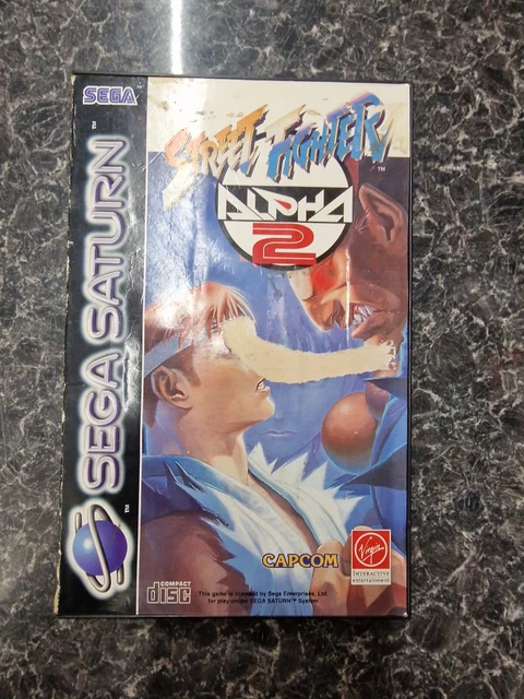 STREET FIGHTER ALPHA 2 1996 SEGA Saturn PAL £34.85 - PicClick UK