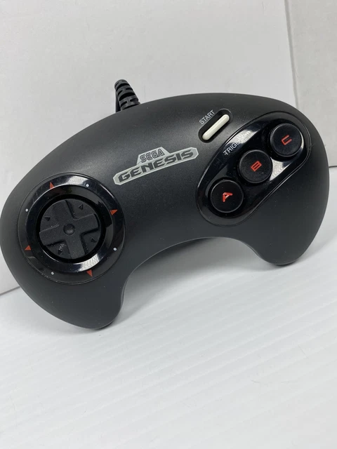 SEGA GENESIS CLASSIC Mini USB Wired Controller Model MK-16500 OEM ...
