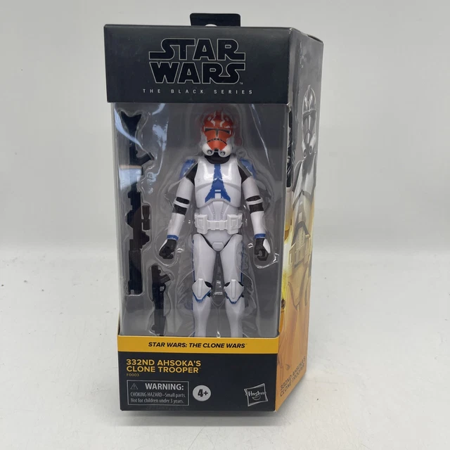 STAR WARS THE Black Series 332nd Ahsoka’s Clone Trooper 6” Figure ...