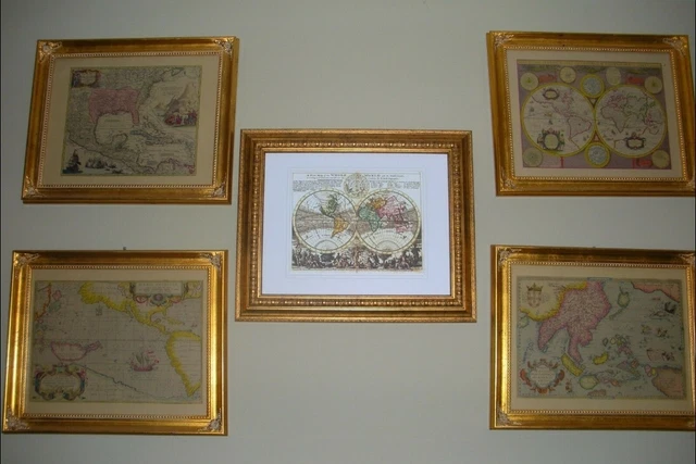 1736 WORLD MAP TETRAGRAMMATON Jehovah's Witnesses Watchtower Bible ...