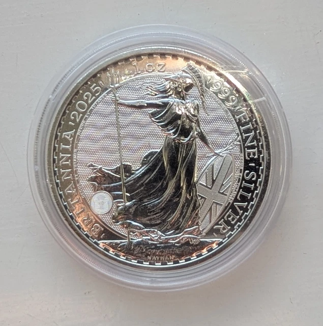 1OZ .999 SILVER Britannia 2025 Coin £34.00 - PicClick UK