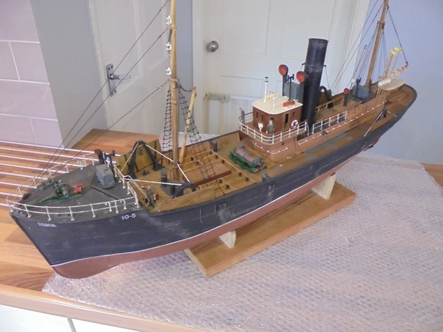 SUPERB CALDERCRAFT &IONA ( Milford Star ) Fishing Vessel" R/C Model ...