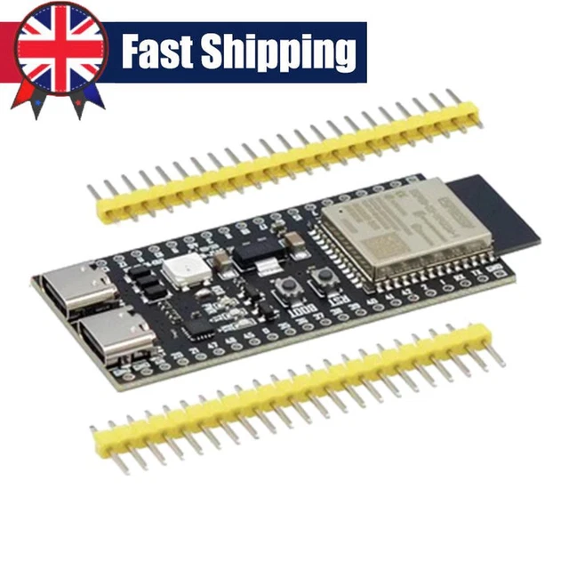 Esp32 Esp32 S3esp32 C3 Development Board Core Dual Type C Esp32 S3 Devkitc 1 £803 Picclick Uk