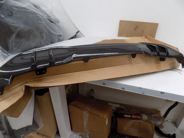 GENUINE BMW X5 G05 M Performance Carbon Fibre Rear Diffuser 51192455432 ...