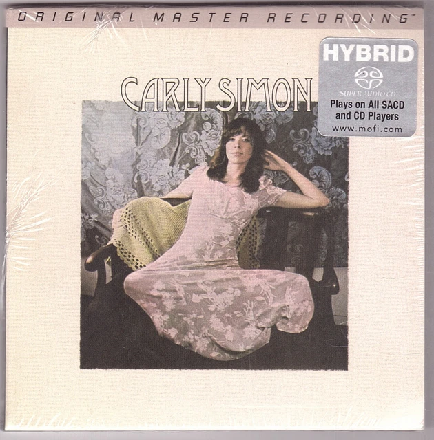 CARLY SIMON - Carly Simon (Hybrid-SACD) MFSL NEU EUR 32,99 - PicClick DE