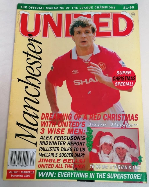 MAGAZINE - THE Official Manchester United Magazine Vol 1 No. 12 ...