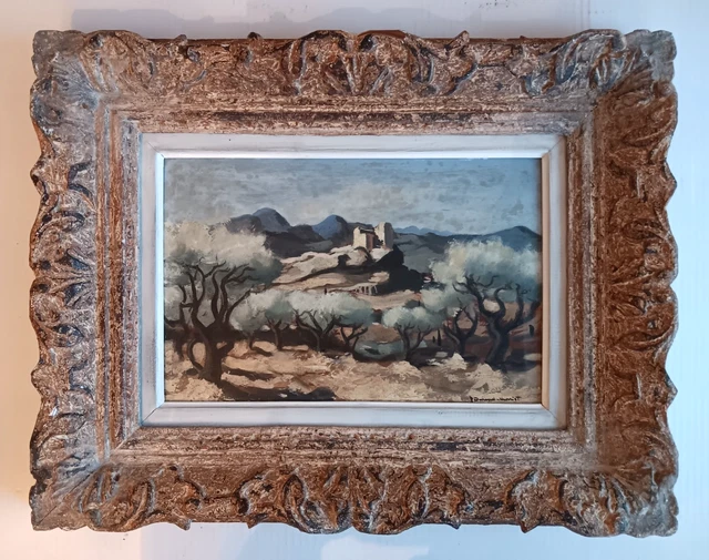 LISTED FRENCH ARTIST - Jacques Durand-Henriot (1922-1997) - 16"x 11 ...