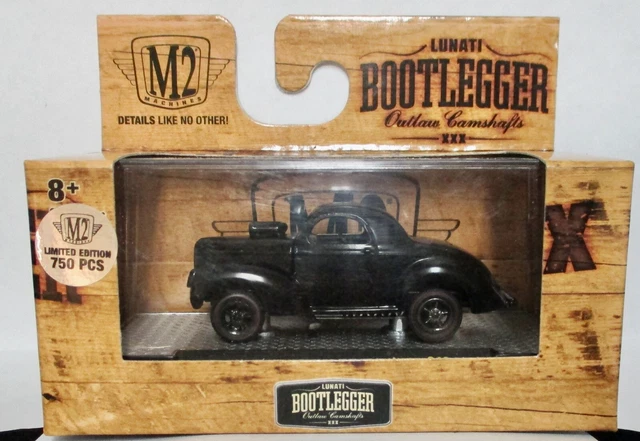 M2 MACHINES CHASE Bootlegger 1941 Willys Coupe Gasser 1 Of 750 Combined Shipping EUR 4,59 ...