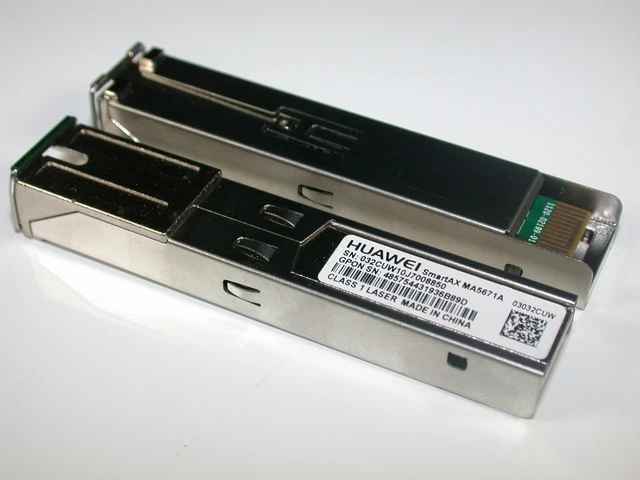 HUAWEI SMARTAX MA5671A SFP GPON ONT FTTH Wind Vodafone Module ...