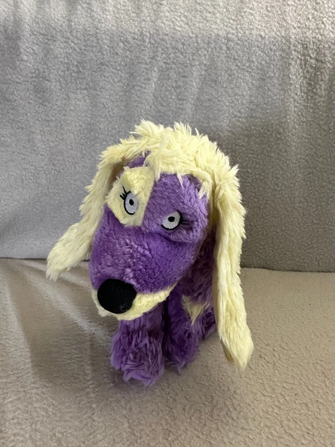 TWEENIES DOG IZZLES purple yellow soft toy plush Cbeebies £9.99 ...