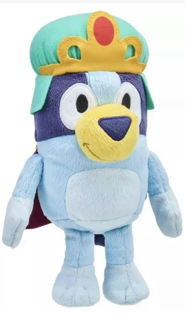BLUEY - PRINCESS Bluey - Stuffed Toy - Bluey Friends Plush - New ...
