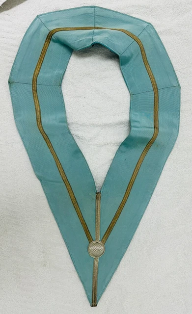 MASONIC REGALIA CRAFT Past Master Collar. £3.84 - PicClick UK
