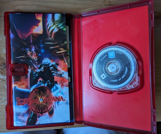 SONY PSP - Lord of Arcana slayer edition game & manual UK PAL $13.89 ...